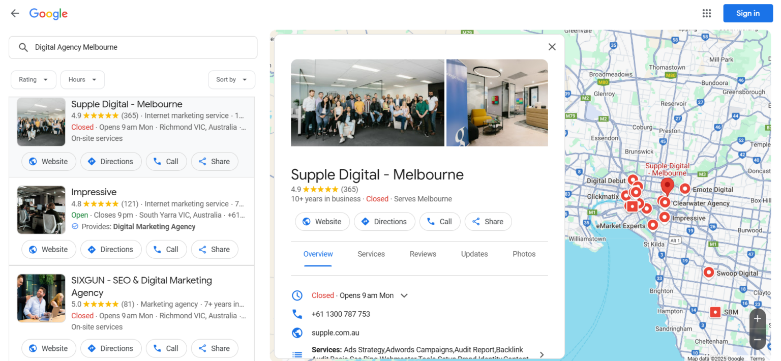 How To Manage Your Google Business Profile on Google Search and Maps ...