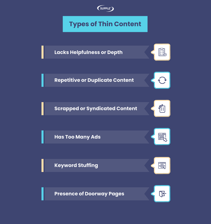 Thin Content: What it is? Why it Hurts SEO and How to Fix It? » Supple Digital