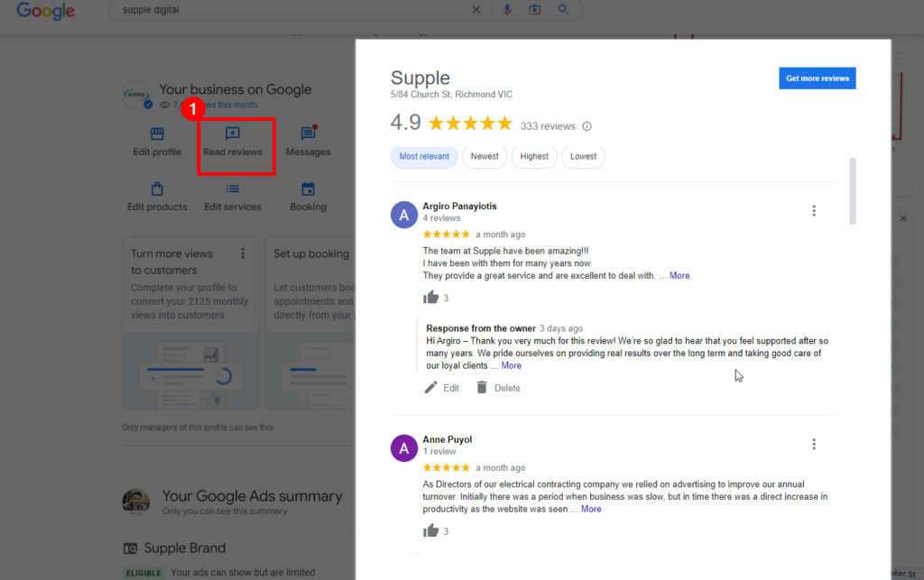 How To Remove Google Reviews (& What to do if You Can't) » Supple Digital