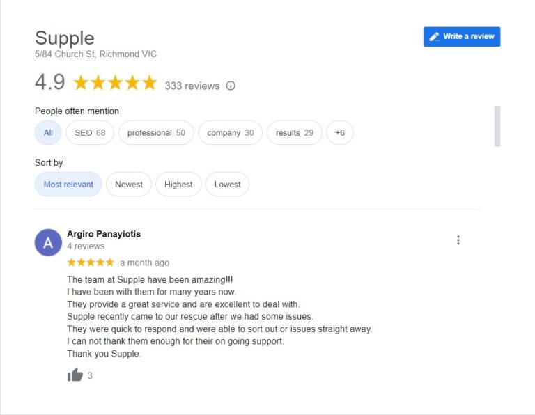 How To Remove Google Reviews (& What to do if You Can't) » Supple Digital